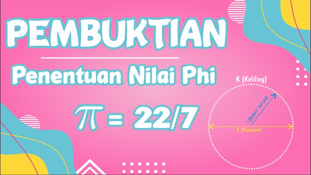 Microteaching Menentukan Nilai Phi Pada Lingkaran || Belajar Matematika ...