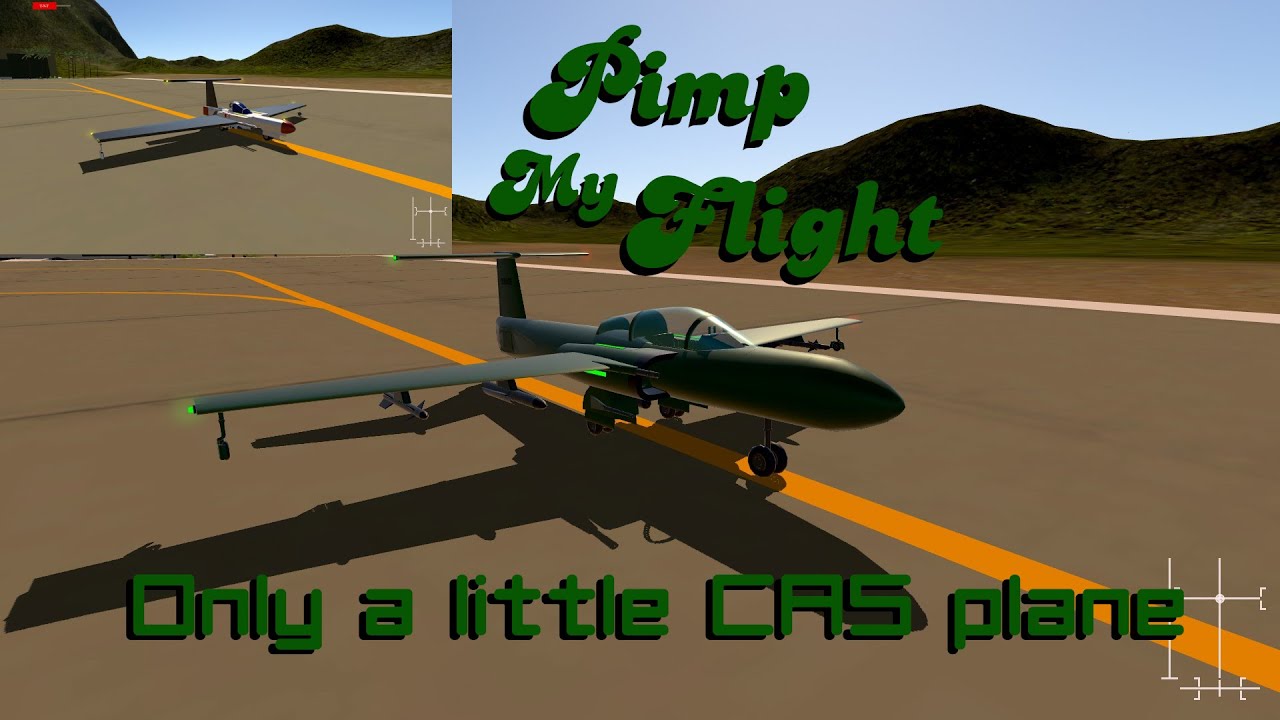 [Simpleplanes] Giving a newbie's jet a total makeover - YouTube