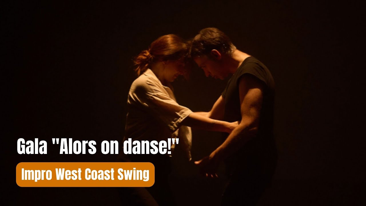 Lullabies 🎶 Impro West Coast Swing Gérald & Maïna | Danse Savoye ROUEN ...