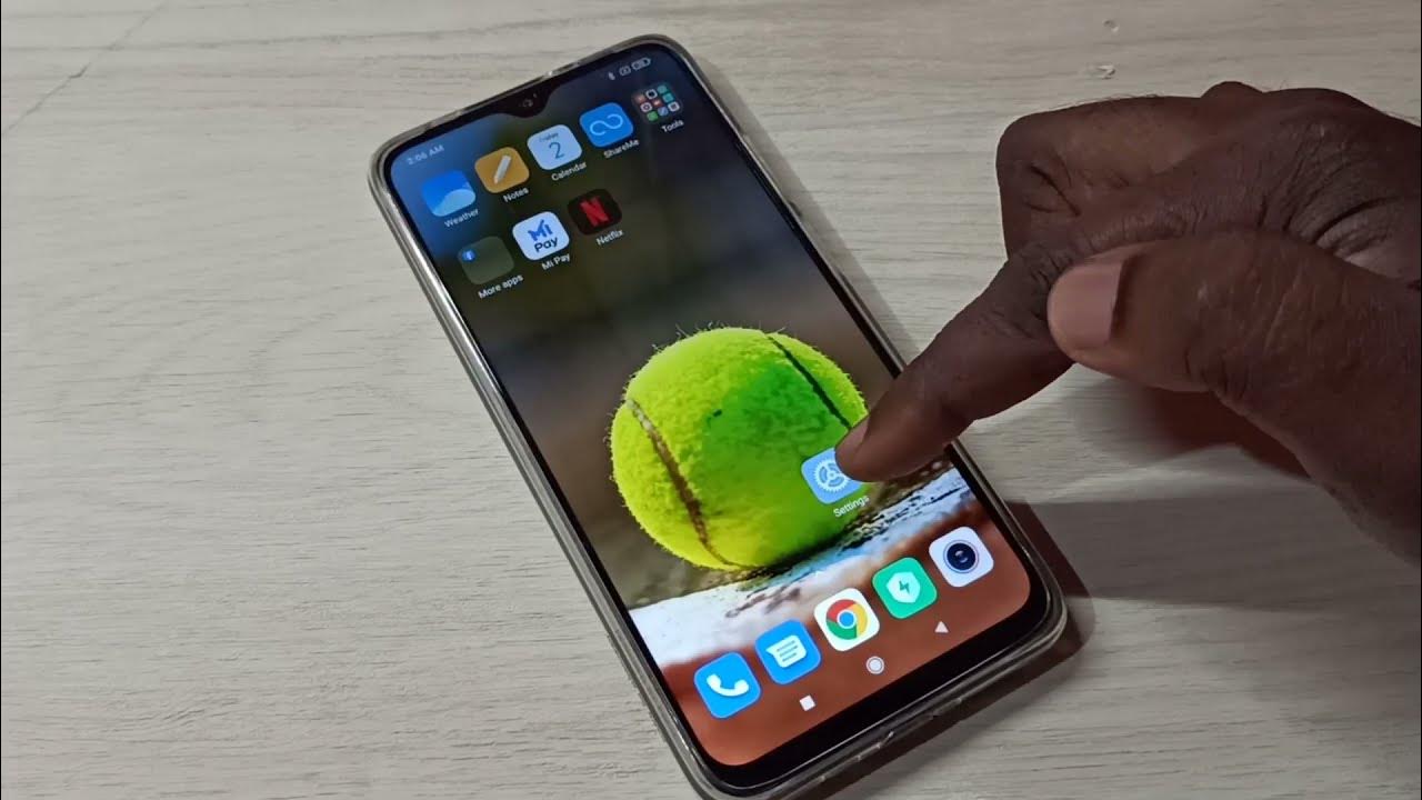 How to Enable / Disable USB Debugging Mode in Redmi Note 5G Phone - YouTube