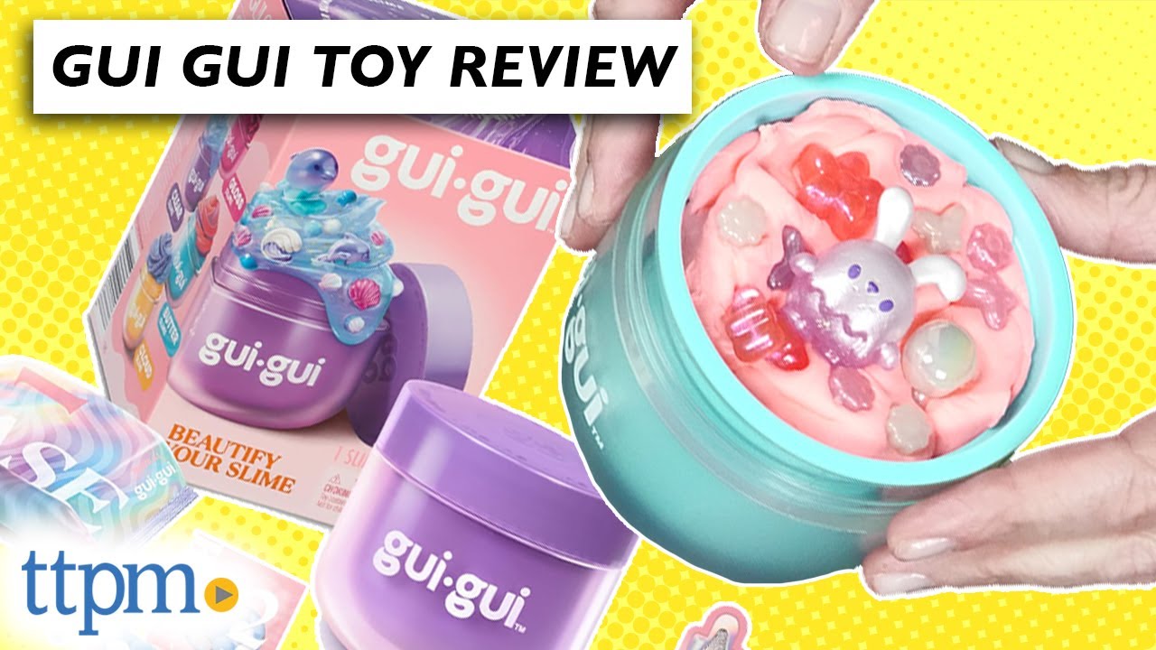 Gui Gui Slime - It's Pronounced "Gooey Gooey" - YouTube