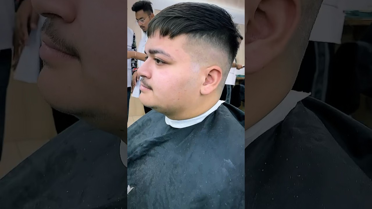 HIGH SHARP FADE 🧨🎇 #music #hairstyle #haircut #salon #haircare # ...