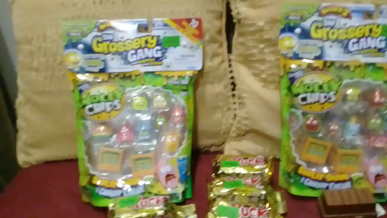 Grossery Gang Palooza! Huge Pack Opening Surprise Packs Series 2 Moldy ...