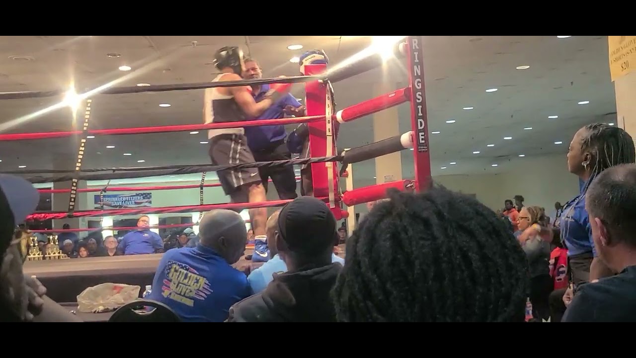 Boxing Golden Gloves2024 championship finals Washington DC Novice ...