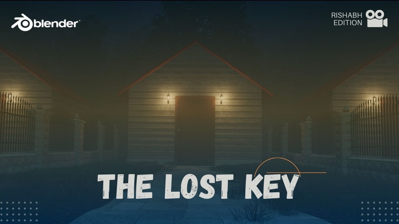 THE LOST KEY - Blender Animated Short Film. #blender #animation #shorts ...