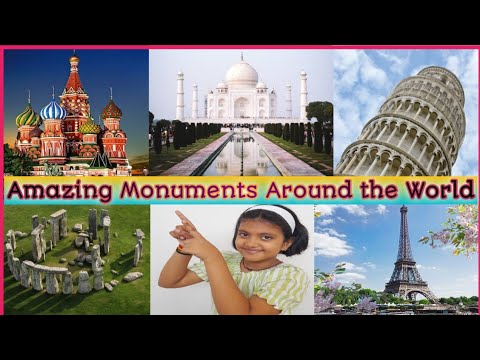 5 Famous Monuments Around the World | Facts about the Monuments ...