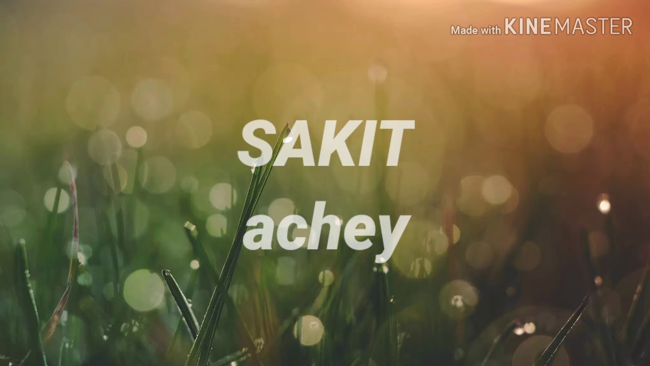 Lagu achey- sakit (lirik).. - YouTube