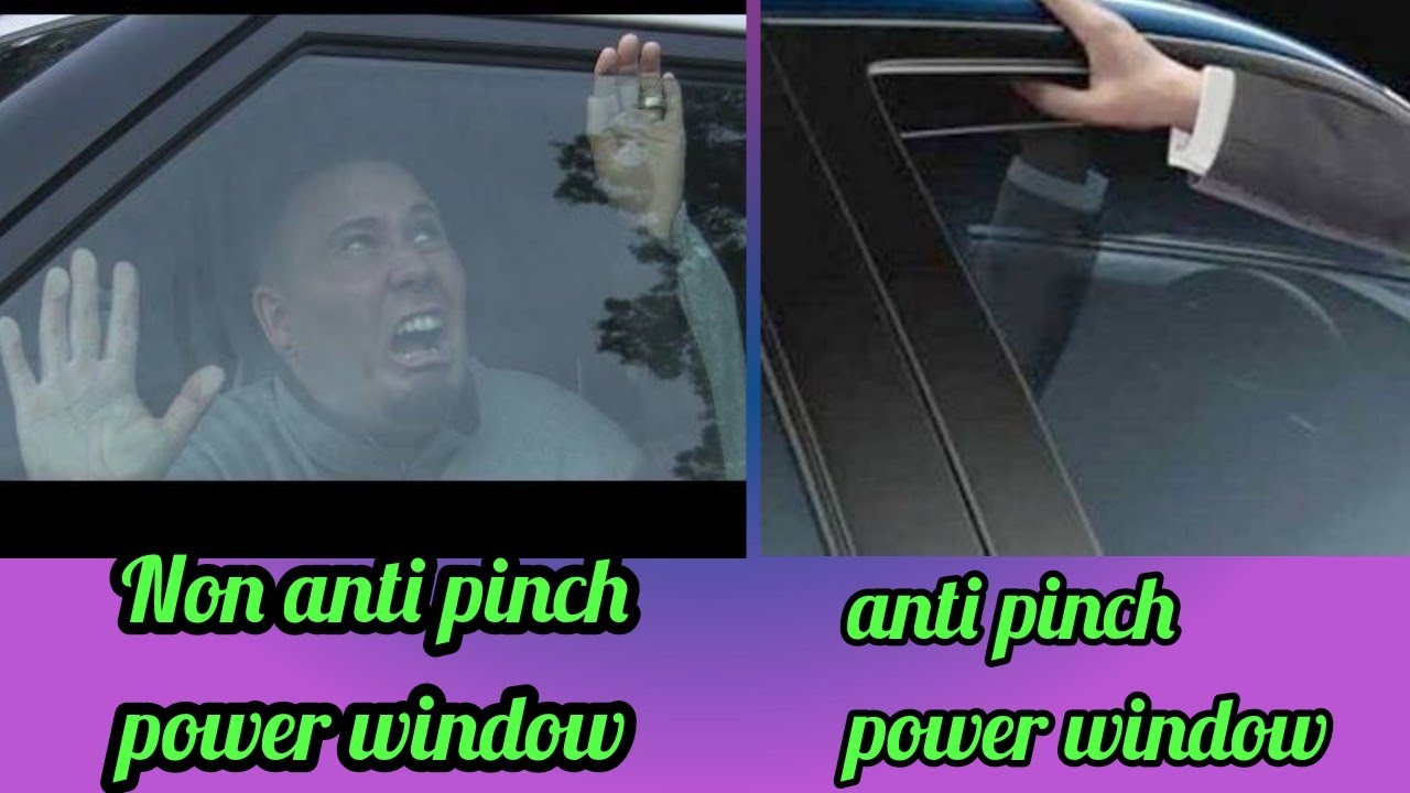 know about anti pinch power window car features.. एंटी पिंच पावर विंडो ...