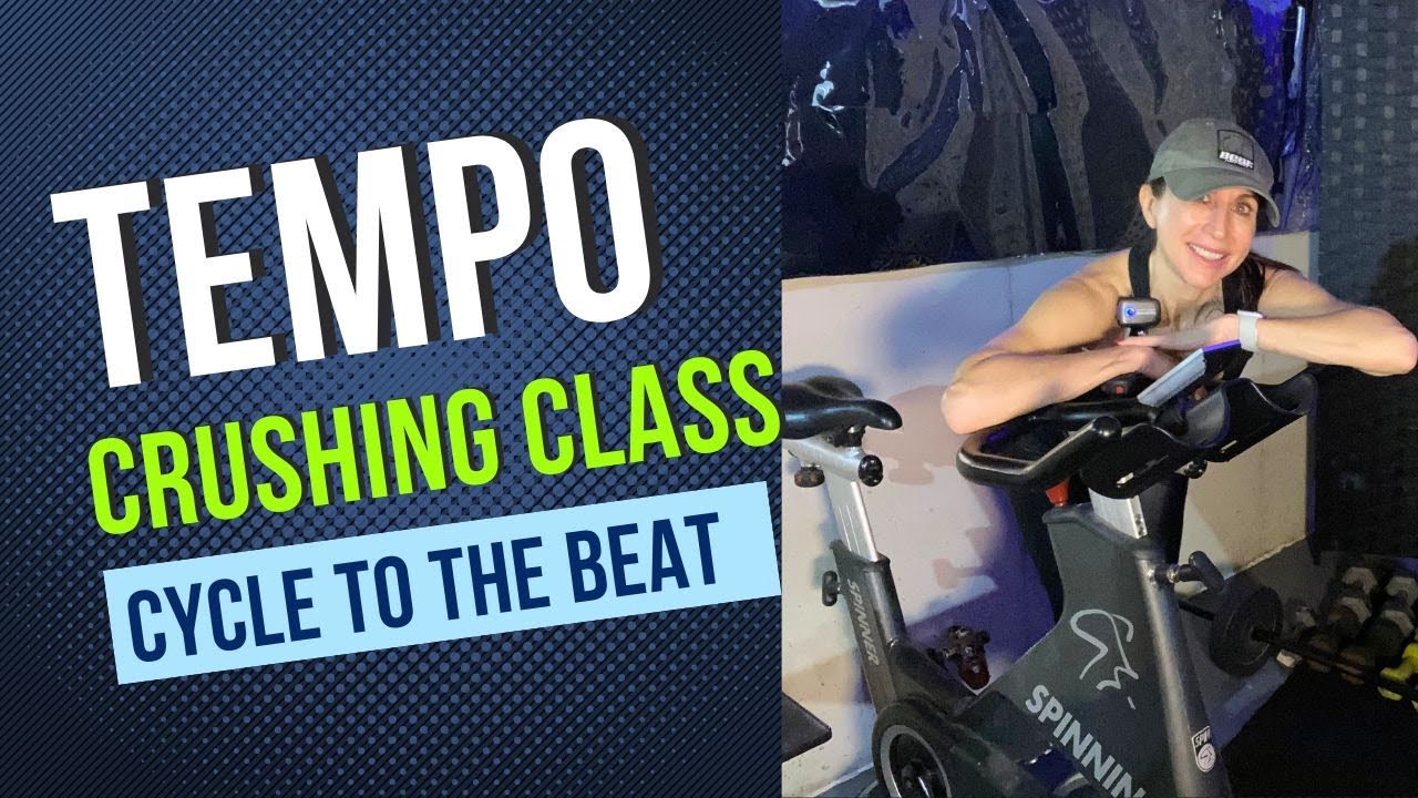 Tempo Crushing Cycling Class-Rhythm Ride Full Body Spin Class - YouTube