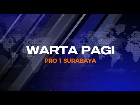 WARTA PAGI - RRI SURABAYA, Sabtu 15 Maret 2025 - YouTube