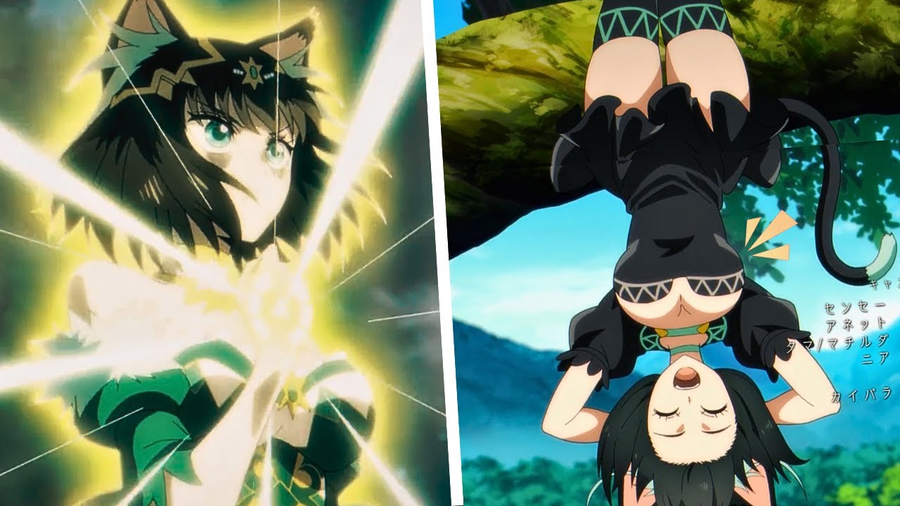 Cuando TAMA te demuestra su PONTECIAL😉📈LITERAL😅!!Isekai Shikkaku - YouTube