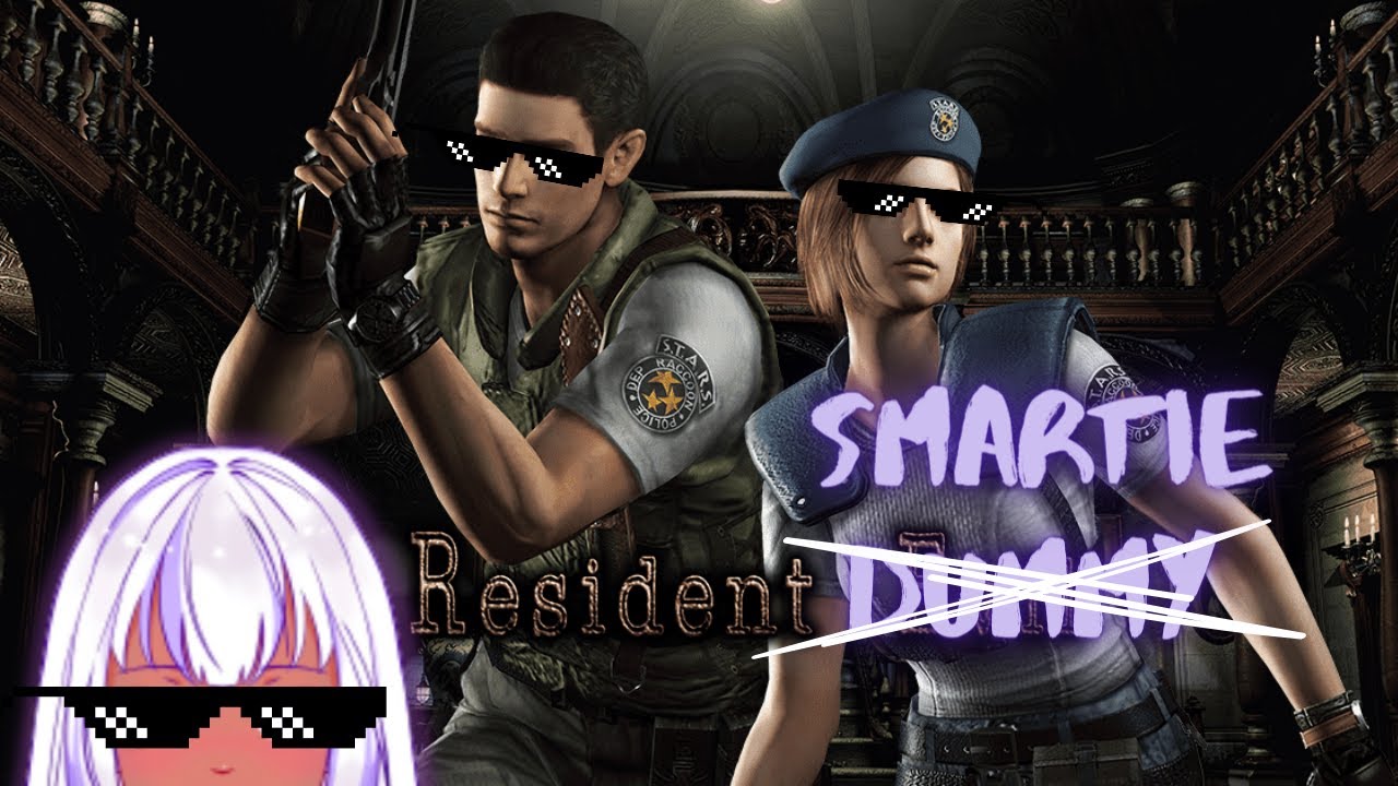 resident dummy gets smart? | Resident Evil 1 Remastered [2] - YouTube