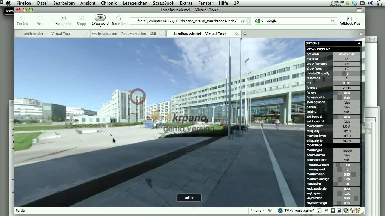 04. krpano-Plugins einbetten - YouTube