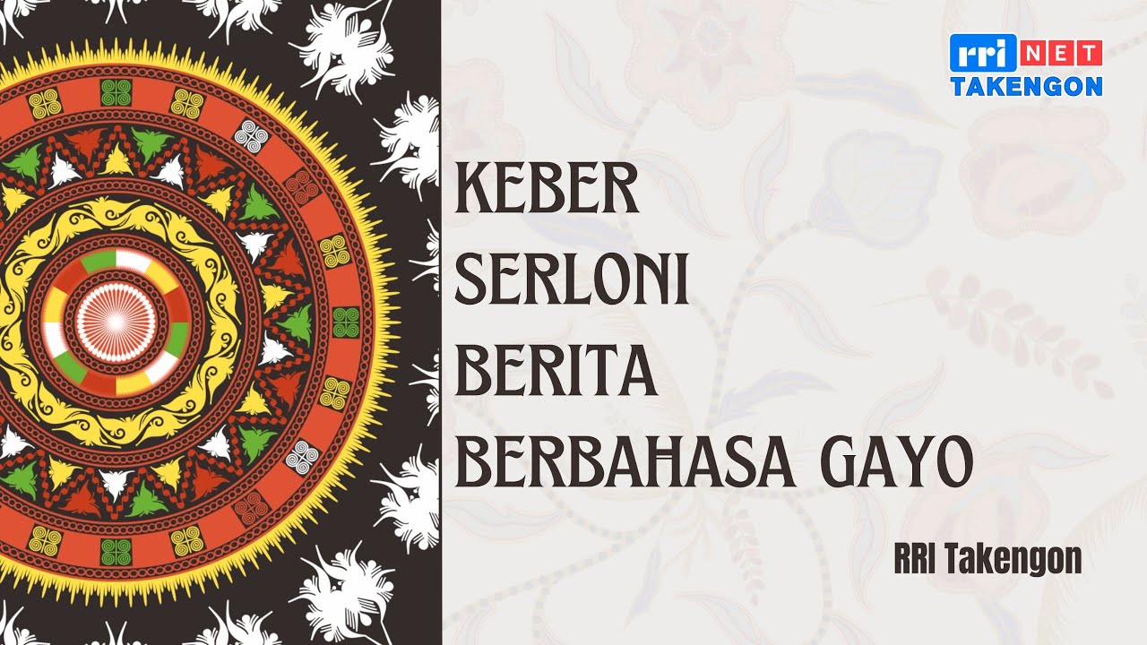 KEBER SERLONI RRI TAKENGON , 20 NOVEMBER 2024 - YouTube