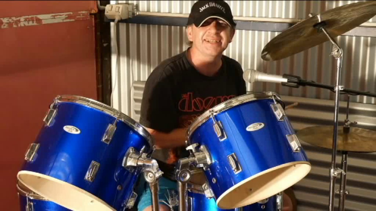 Drew The Drummer - YouTube