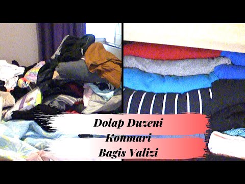 Son Temizlik Video Simdilik PART 2 l Ivir Zivir Dolap Duzeni l Konmari