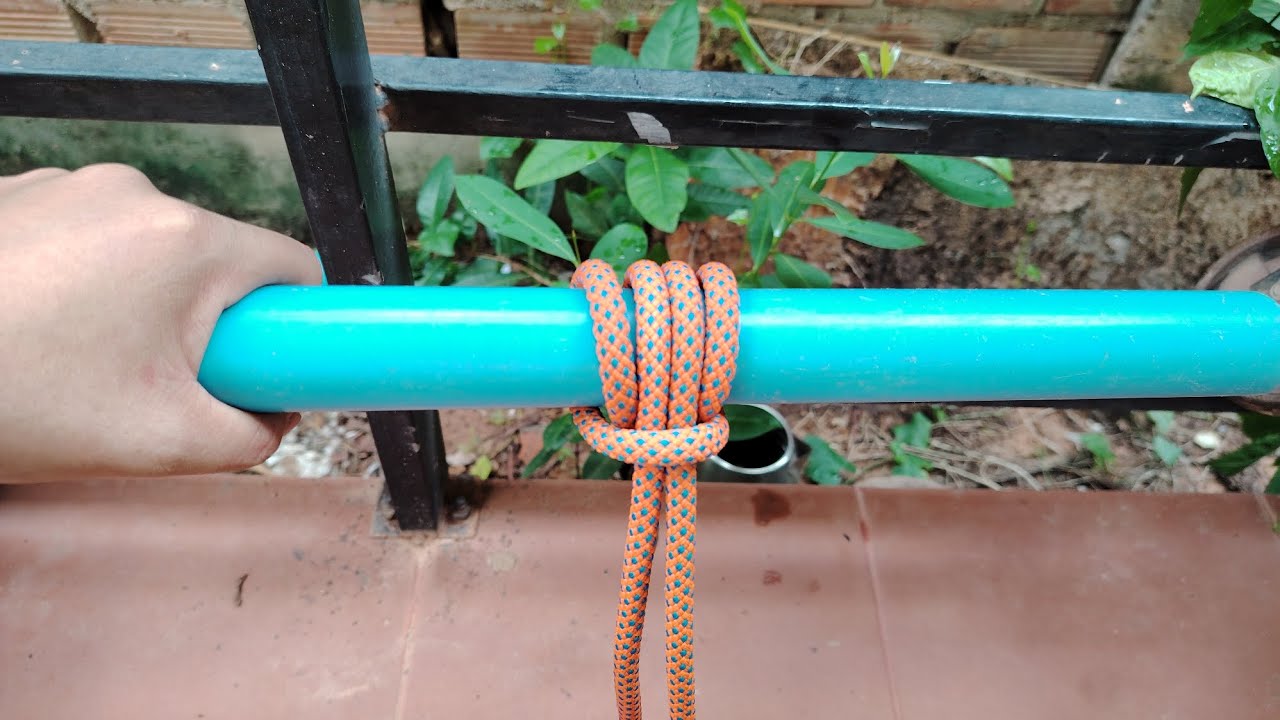 Pull out the knot#practical #knot #knotting #outdoor #bowknot - YouTube