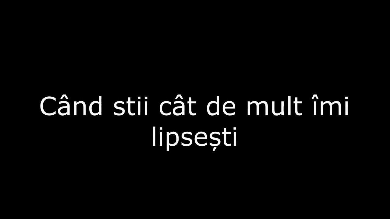 DJ Project feat Elena Gheorghe – Duminica versuri - YouTube