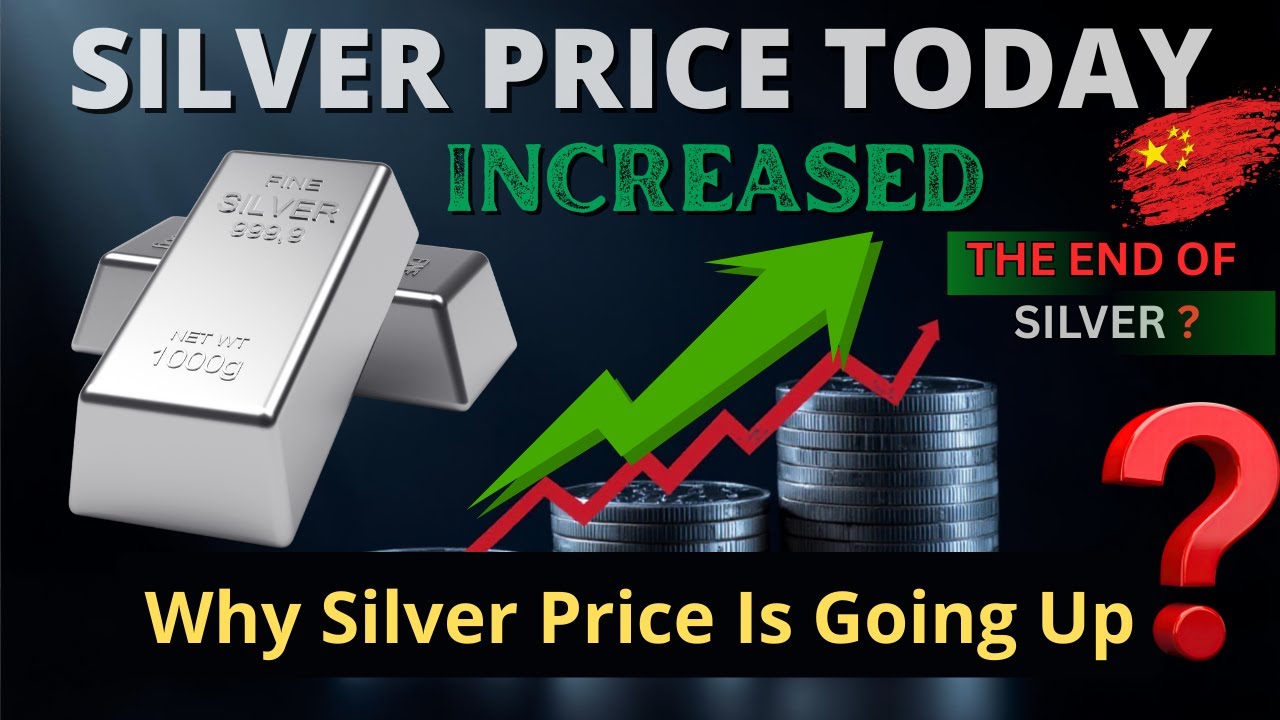 Silver Price Today 2025 | Why Silver Price Is Going Up? | Silver Price ...