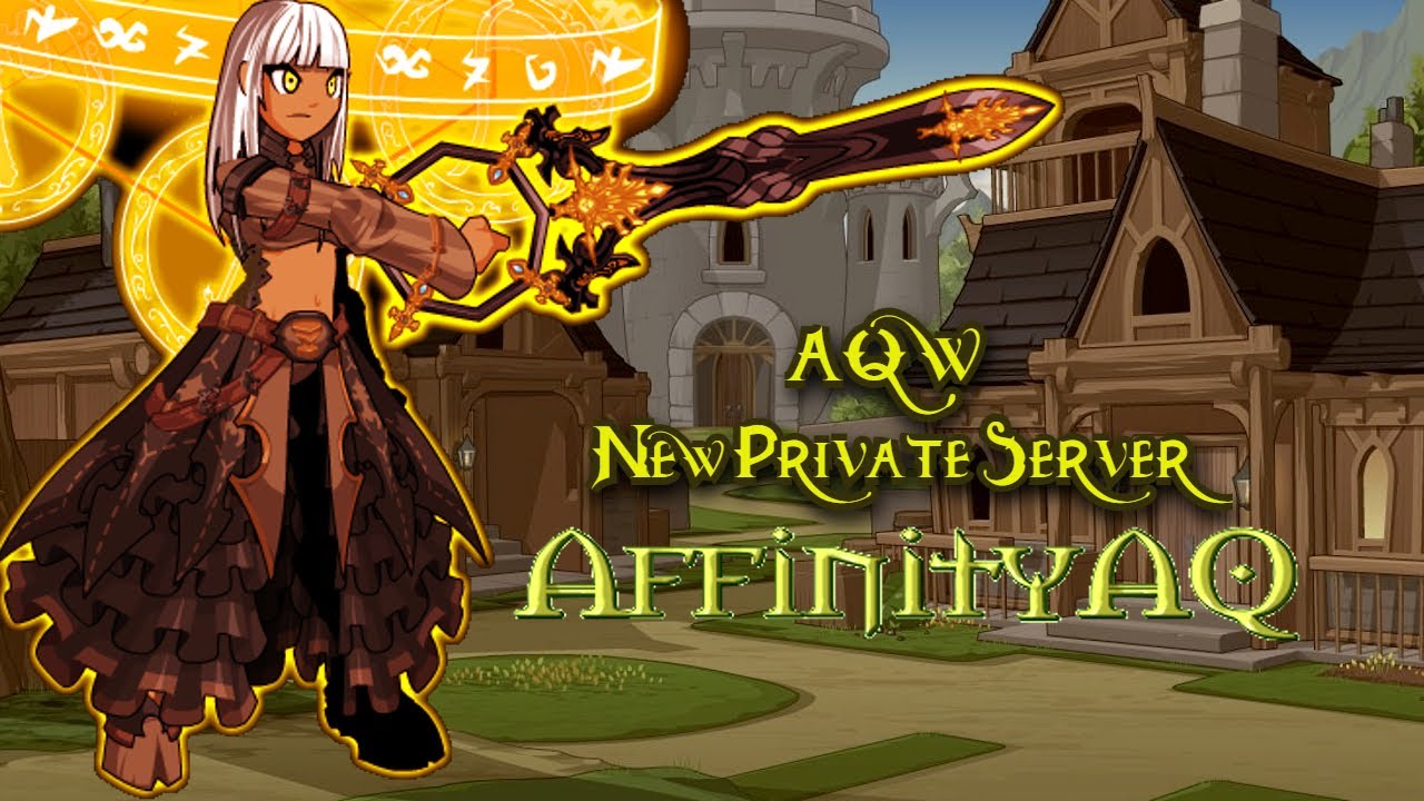 AQW NEW PRIVATE SERVER - [AffinityAQ 2.0] - Alpha ver. + Newbie Guide ...