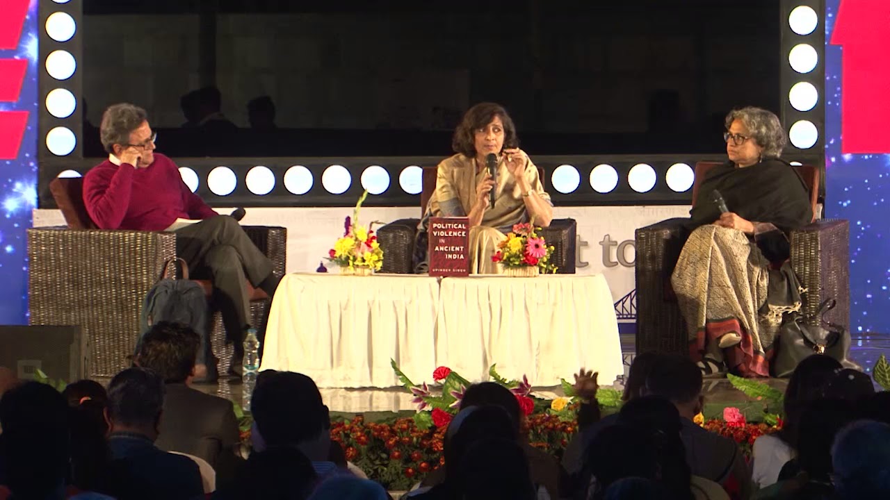 Upinder Singh and Mukul Kesavan at Kolkata Literary Meet 2018 - YouTube