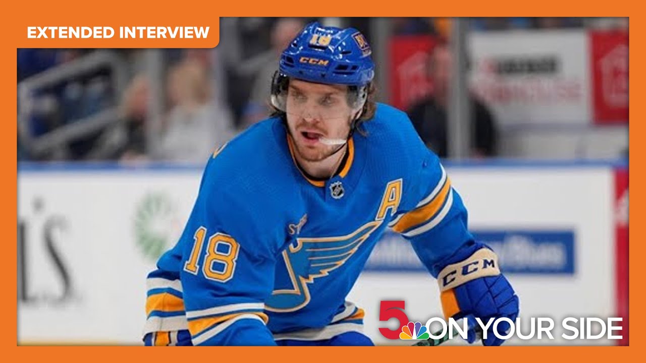 Robert Thomas on St. Louis Blues preseason, roster - YouTube