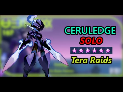 Ceruledge SOLO REKTED a 6 Star Tera Raid!!! | Pokemon: Scarlet and ...