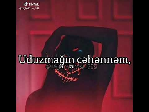 Sen öl deyrem oyuncagim olarsan😎😎✌✌