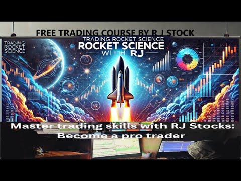 TRADING ROCKET SCEINCE WITH RJ : CHAPTER 1 BE A PRO TRADER#trading # ...