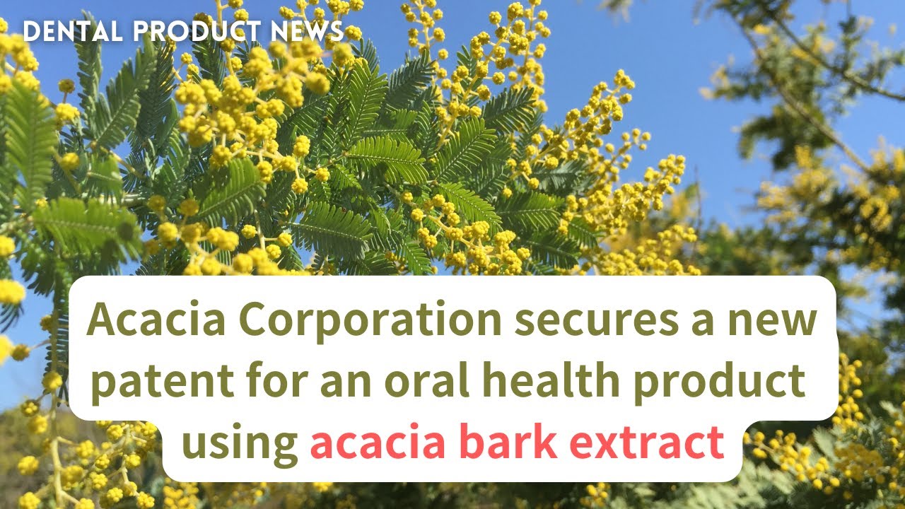 [Dental News]Acacia Corporation secures a new patent for an oral health ...