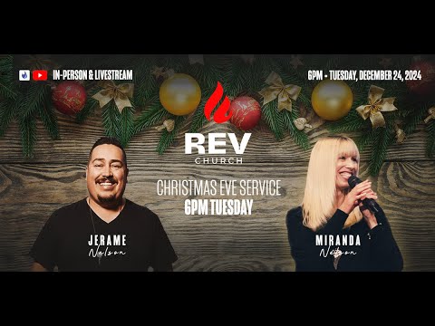 Christmas Eve Candle Light Service at Rev Church | Dec 24, 2024 - YouTube
