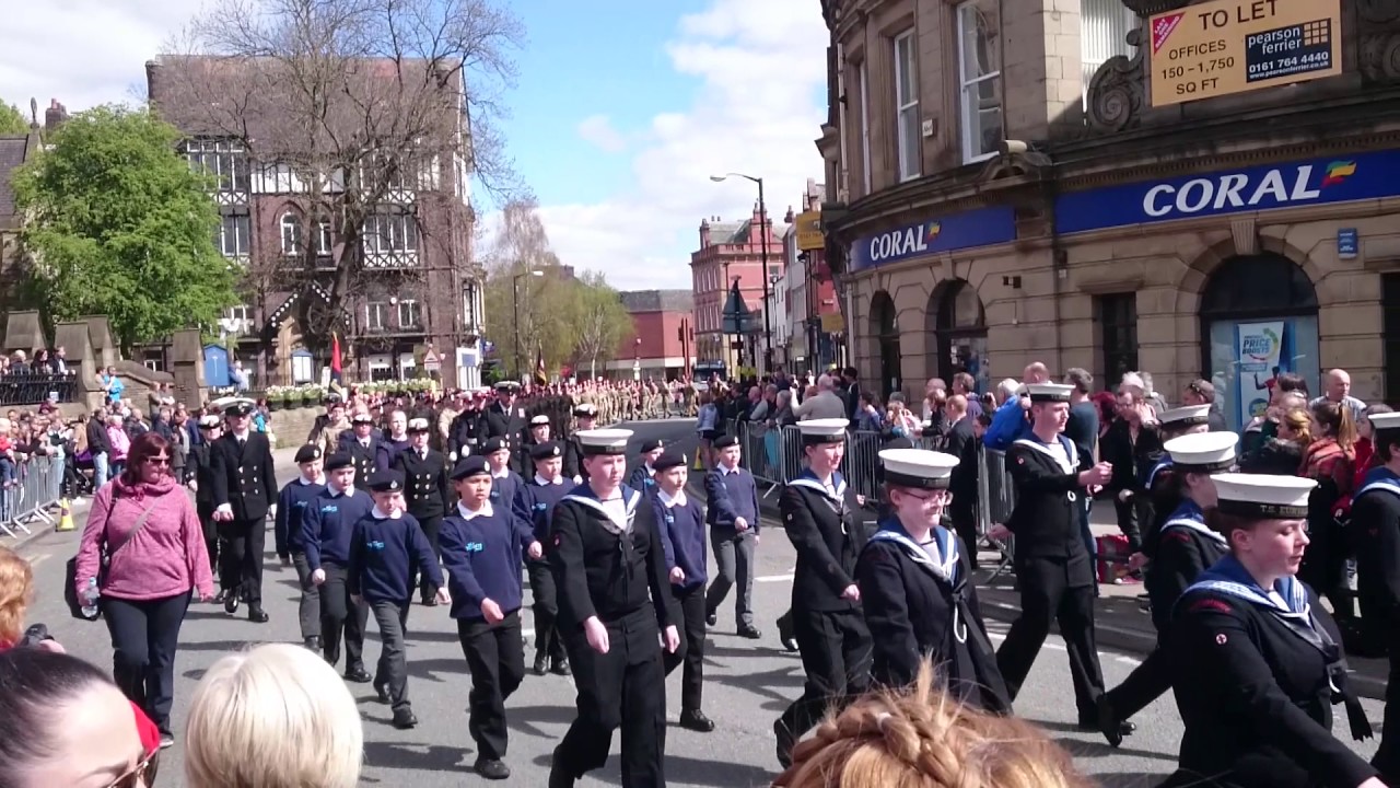 Gallipoli Parade Bury 23/4/2017 - YouTube
