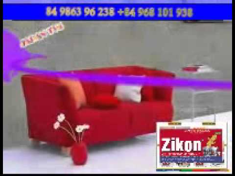 Son ZIKON - zikon paint thuong hieu den tu Nhat Ban - YouTube
