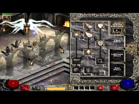 What is quest reward for Izual - Diablo 2 - YouTube