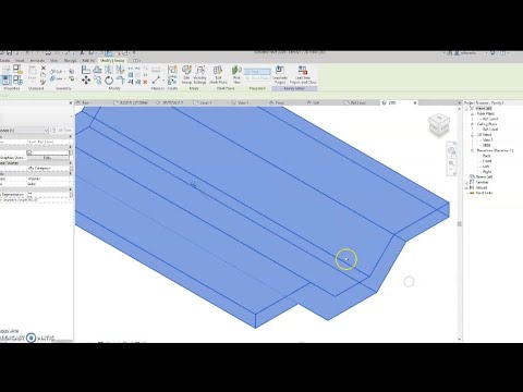 how to create sweep family in revit - YouTube