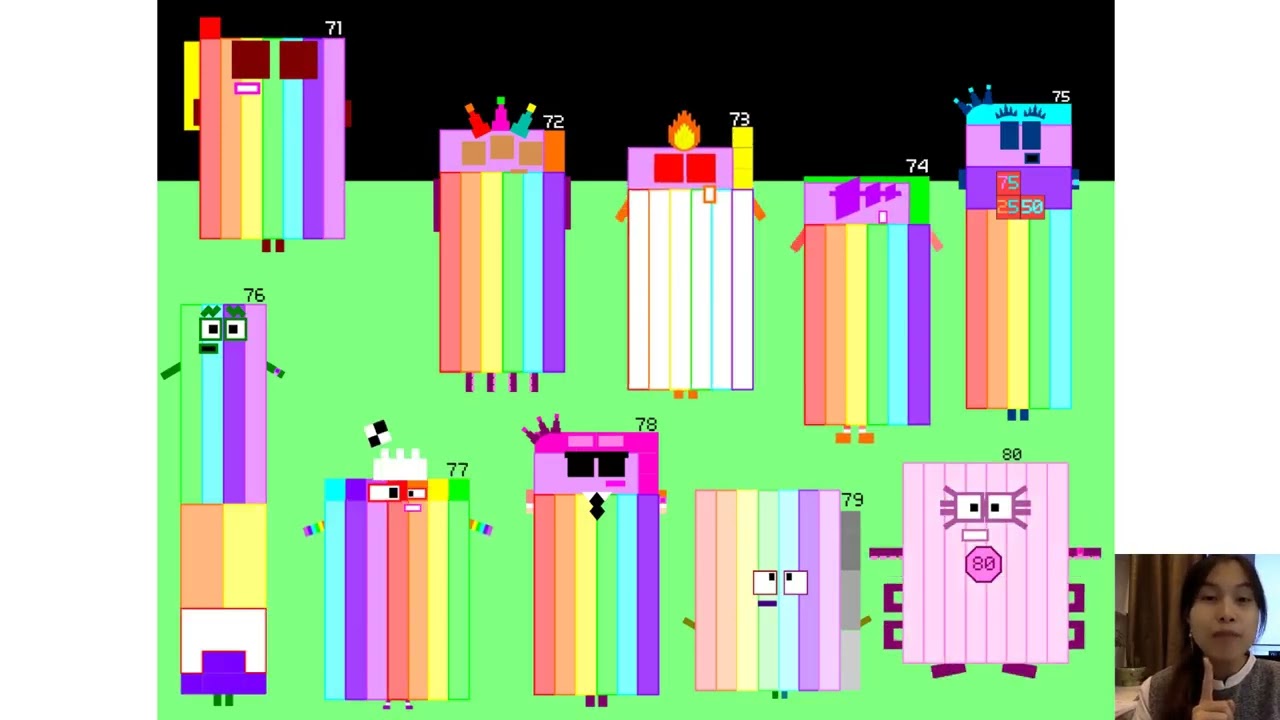 Numberblocks Band - Numberblocks Intro With My Sprites!Numberblocks ...