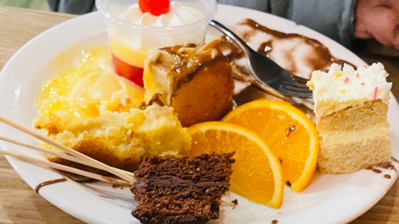 Bon Pan Asian Restaurant- Hanley / Unlimited buffet/Uk food - YouTube