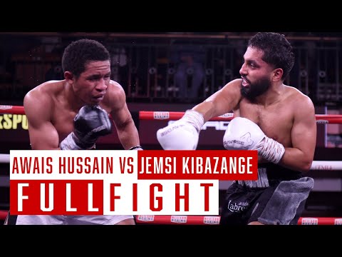 Awais Hussain Vs Jemsi Kibazange (Full Fight) - Winner Stays On - 15th November 2025 - York Hall