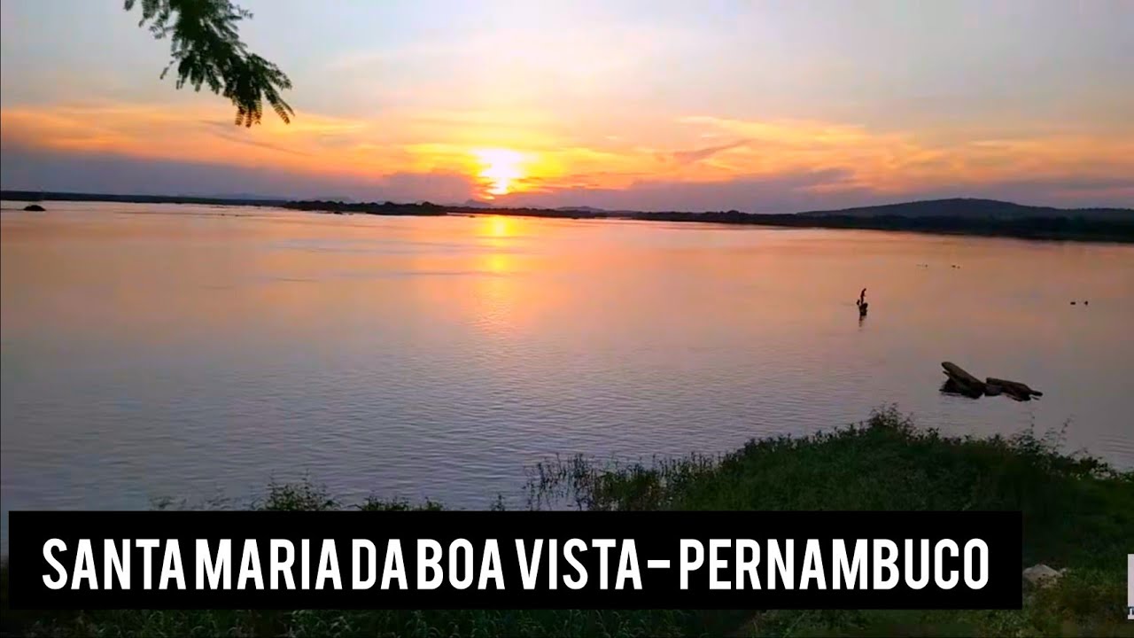 Cidade Santa Maria Da Boa Vista PE AO VIVO - YouTube