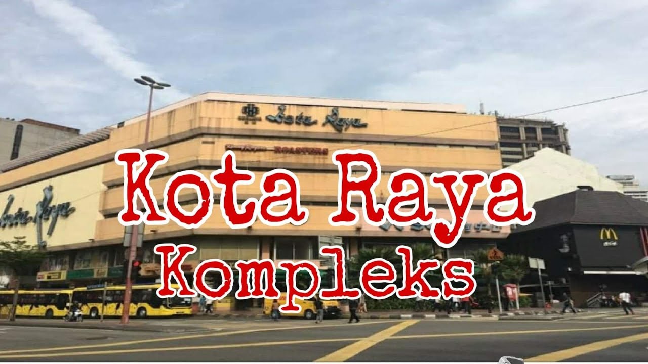 kotaraya the pinoy mall in malaysia - YouTube