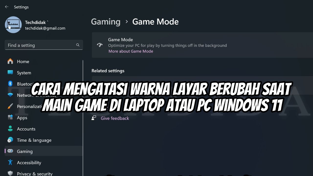 Cara Mengatasi Warna Layar Berubah Saat Main Game di Laptop atau PC ...