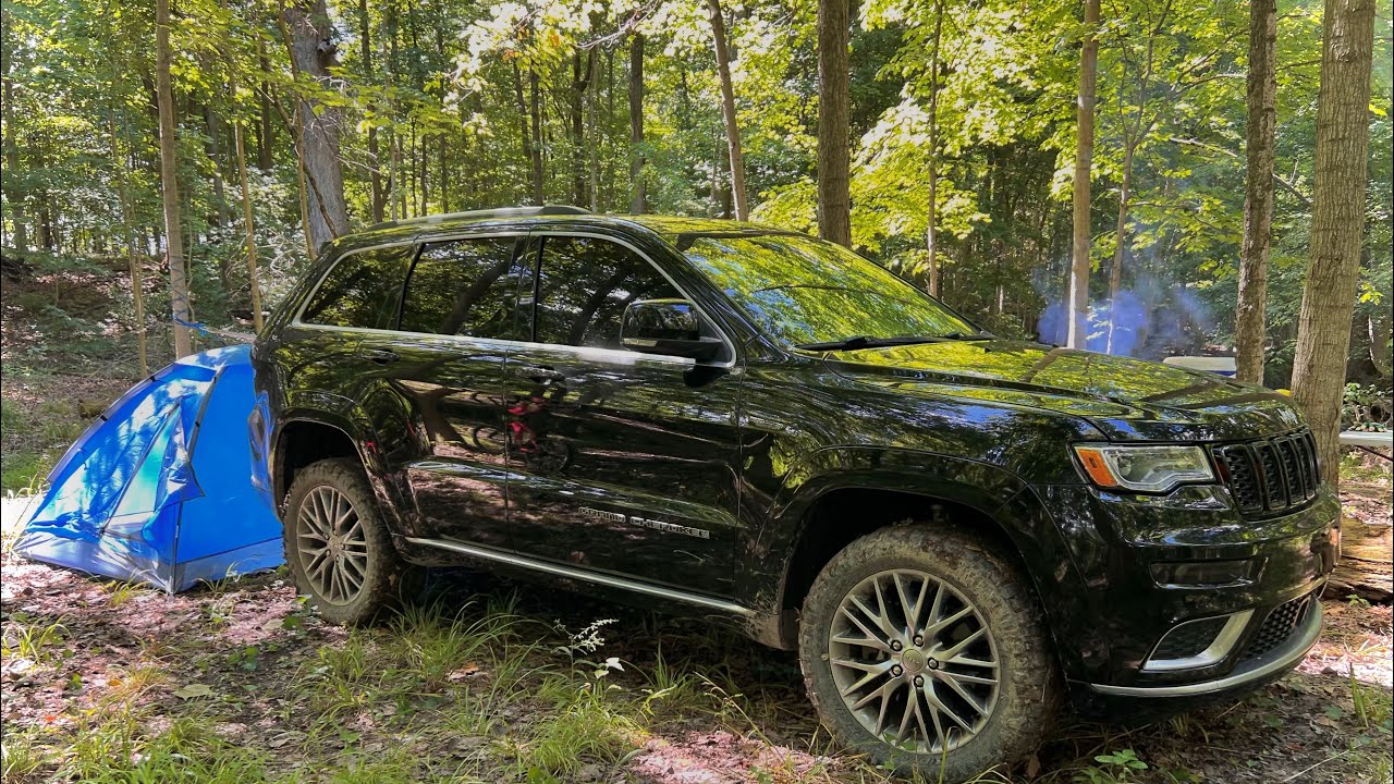 Overnight Camping Trip & Off-Road Trails 🏕️ - YouTube