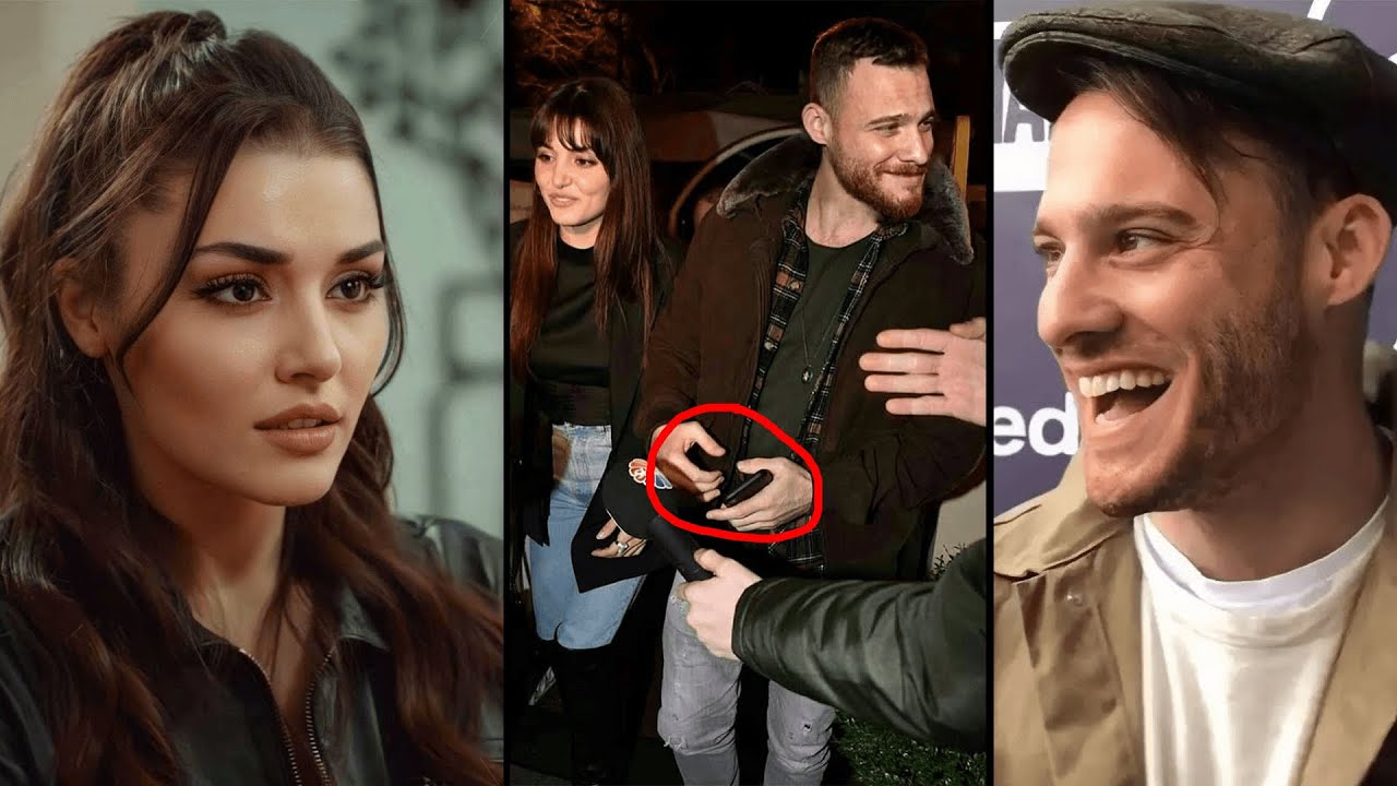 Everyone is talking about meeting of Hande and Kerem on social media ...