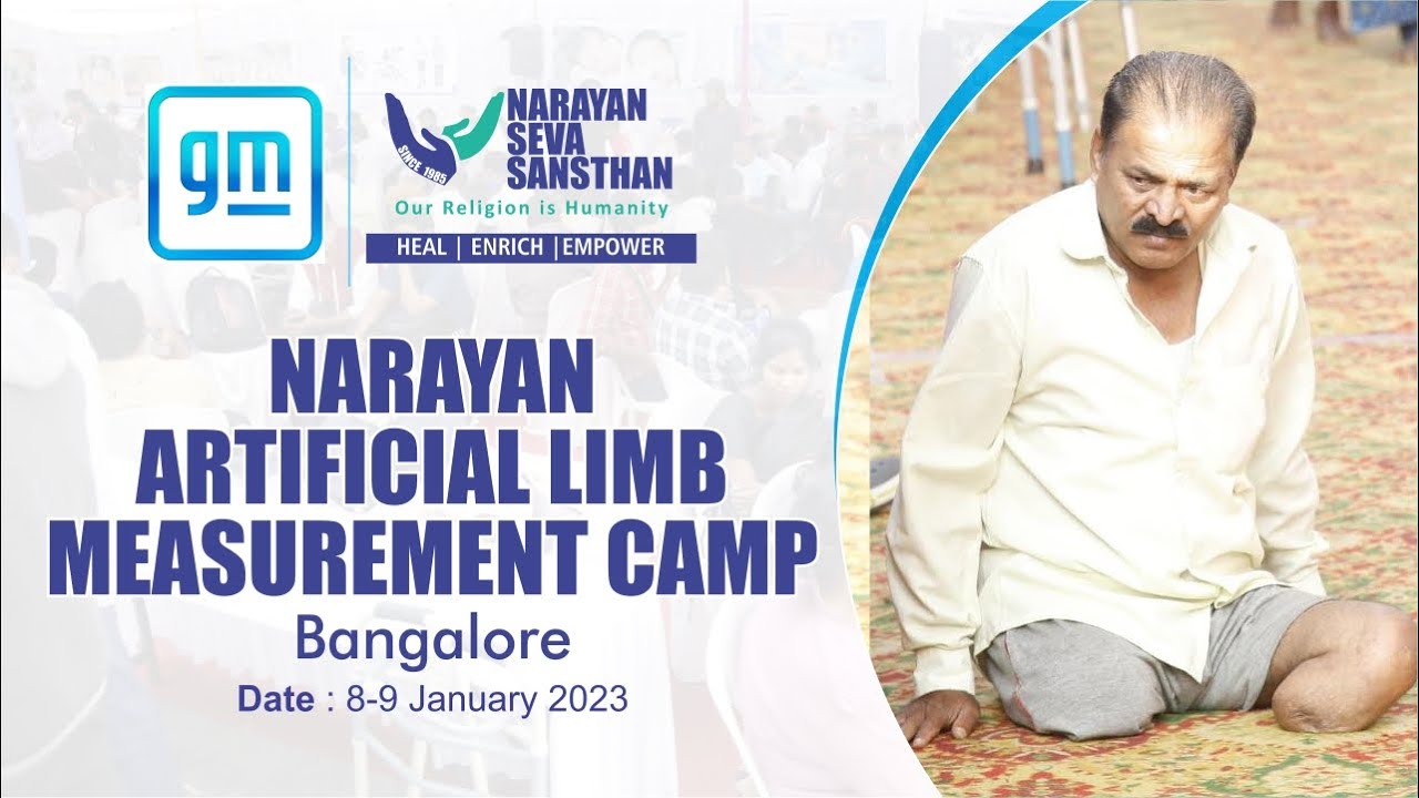 Free of Cost Artificial Limb Measurement Camp held in Bengaluru ...