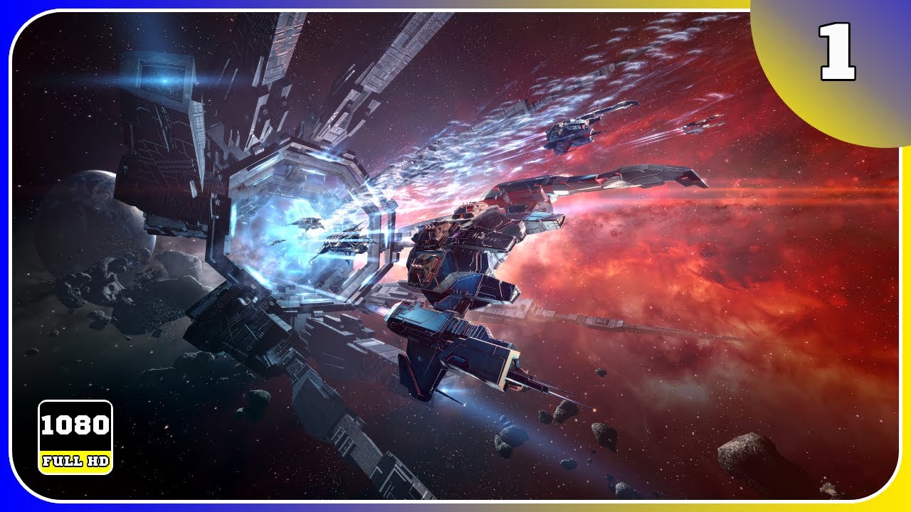 EVE Online - A VER HASTA DONDE PUEDO LLEGAR SIN QUE ME MATEN #1 - YouTube