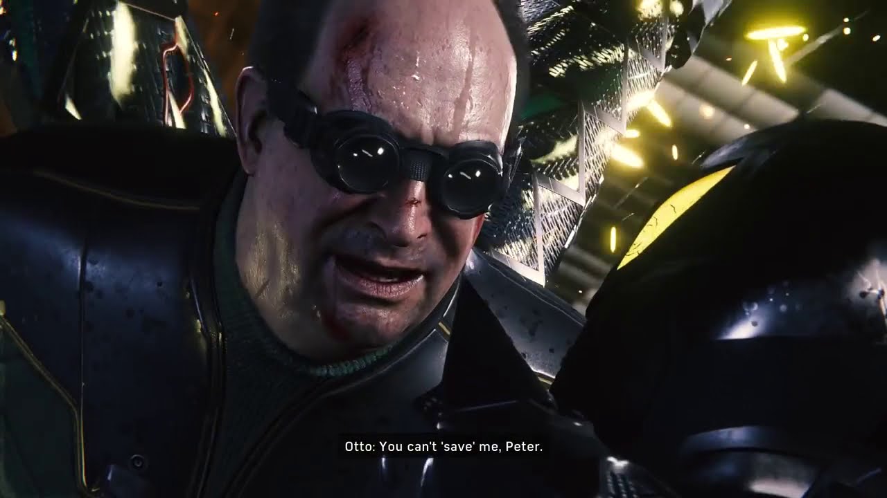 Marvel's Spider-Man on PS4: Final Boss Fight (Dr. Otto Octavius vs ...