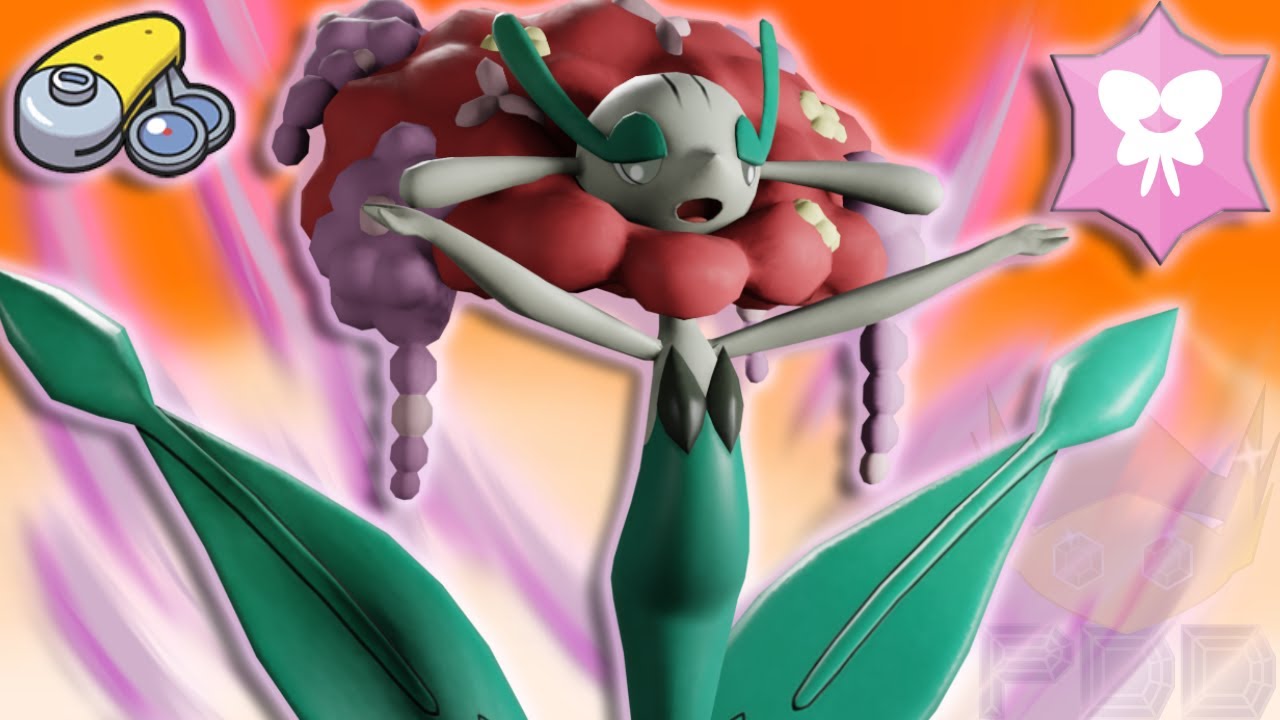 Pokemon Mega Florges