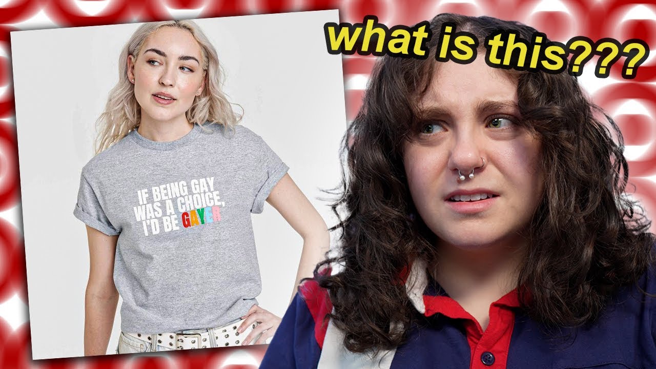 Target's 2023 Pride Collection is...Interesting - YouTube