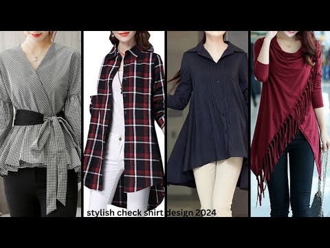 Beautiful check shirt design - YouTube