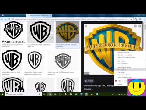 How to Make A Warner Brothers Logo on Scratch - YouTube